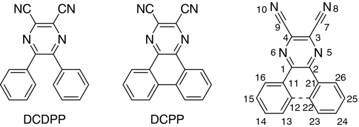 Theoretical study of radiative and non-radiative decay processes in ...