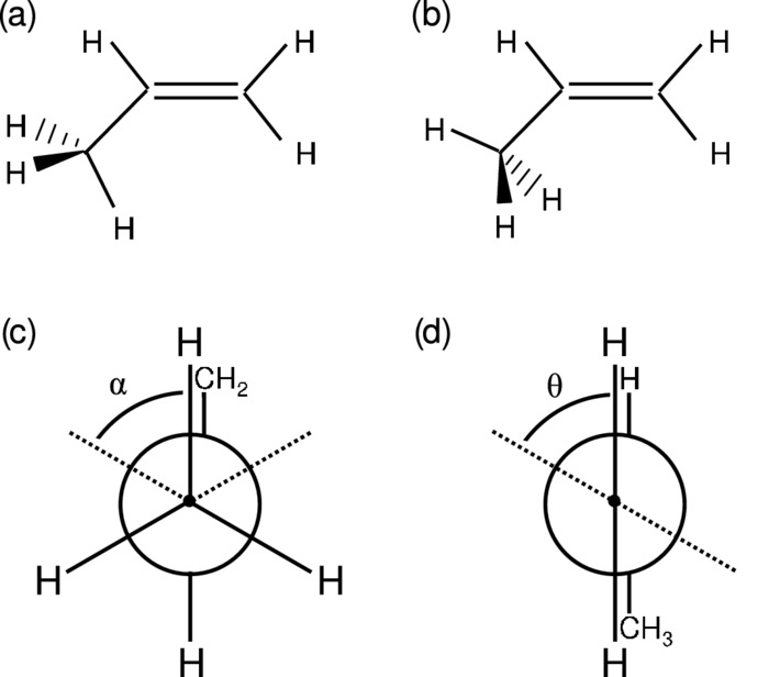 Torsional vibrational structure of the propene radical cation studied ...