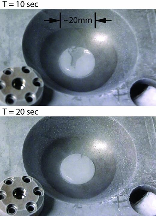 Crystal structures of ethylene glycol and ethylene glycol monohydrate ...