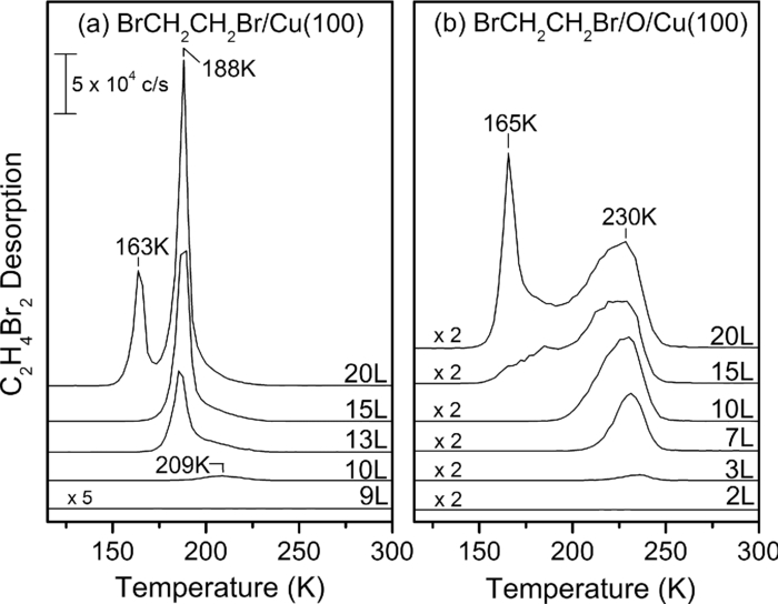 1,2-Dibromoethane on Cu(100): Bonding structure and transformation to ...