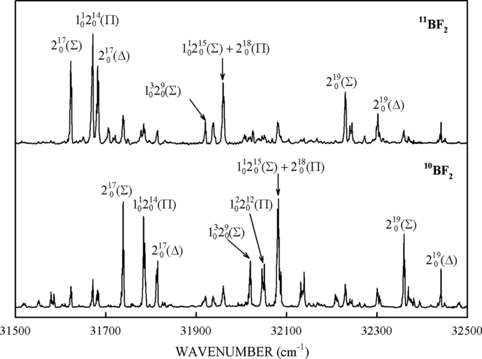 The complex spectrum of a “simple” free radical: The |${\rm \tilde A ...