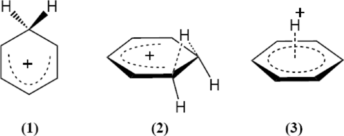 A new method for investigating infrared spectra of protonated benzene ...