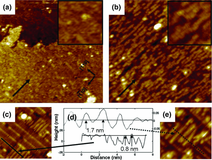 Atomic imaging of atomic layer deposition oxide nucleation with ...
