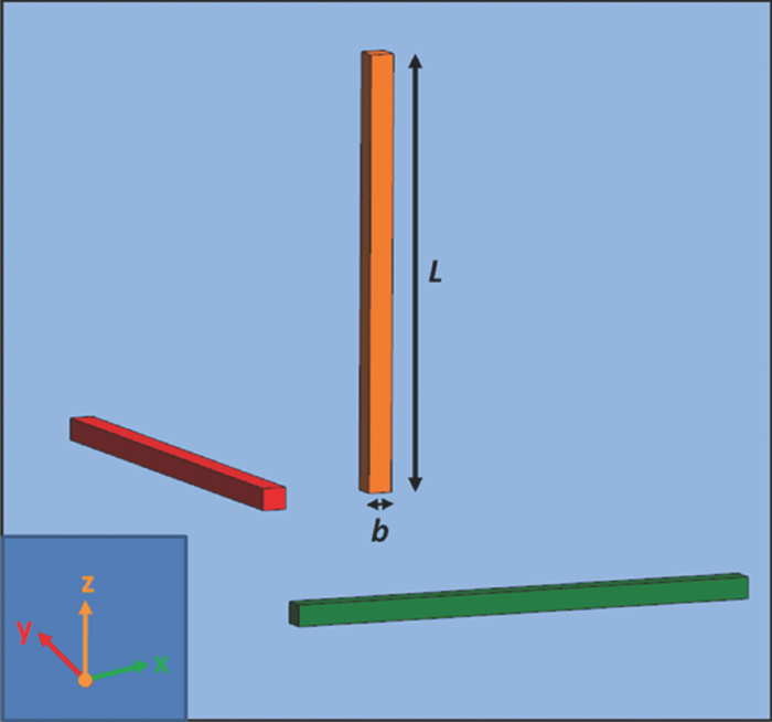 A lattice model of the translational dynamics of nonrotating rigid rods ...