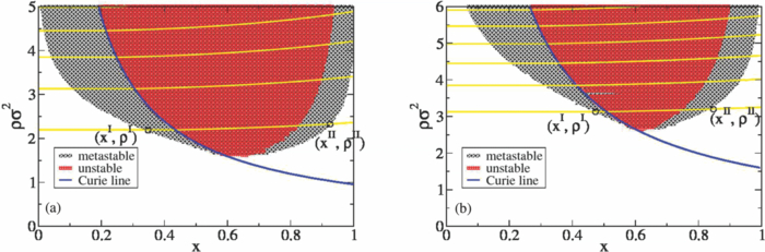 Phase separation dynamics in a two-dimensional magnetic mixture | The ...