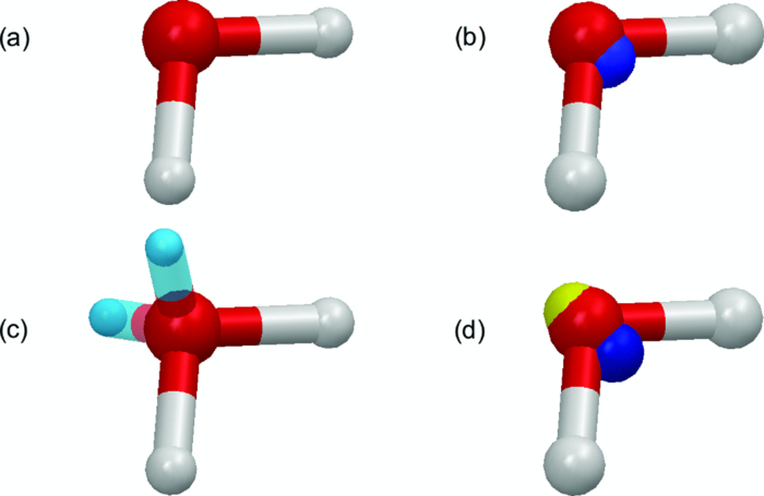 Correlations in liquid water for the TIP3P-Ewald, TIP4P-2005, TIP5P ...