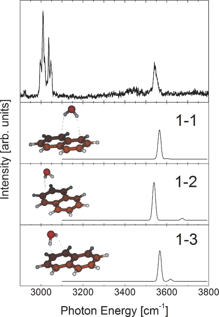 Infrared spectroscopy of hydrated naphthalene cluster anions | The ...