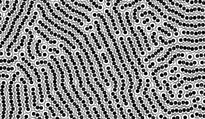 Particle Monte Carlo simulation of string-like colloidal assembly in ...