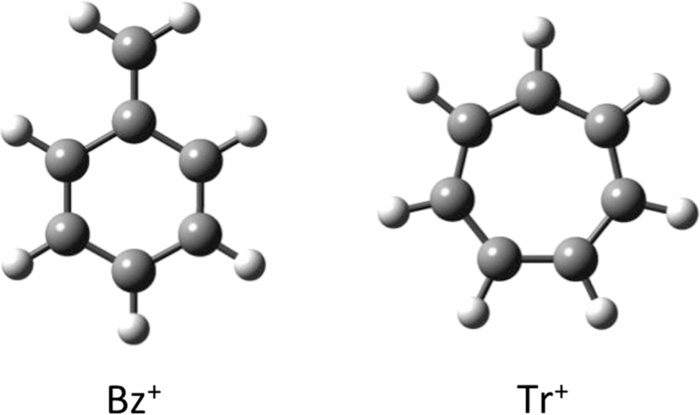 Electronic absorptions of the benzylium cation | The Journal of ...