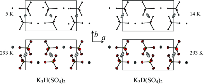 Neutron scattering studies of K3H(SO4)2 and K3D(SO4)2: The particle-in ...