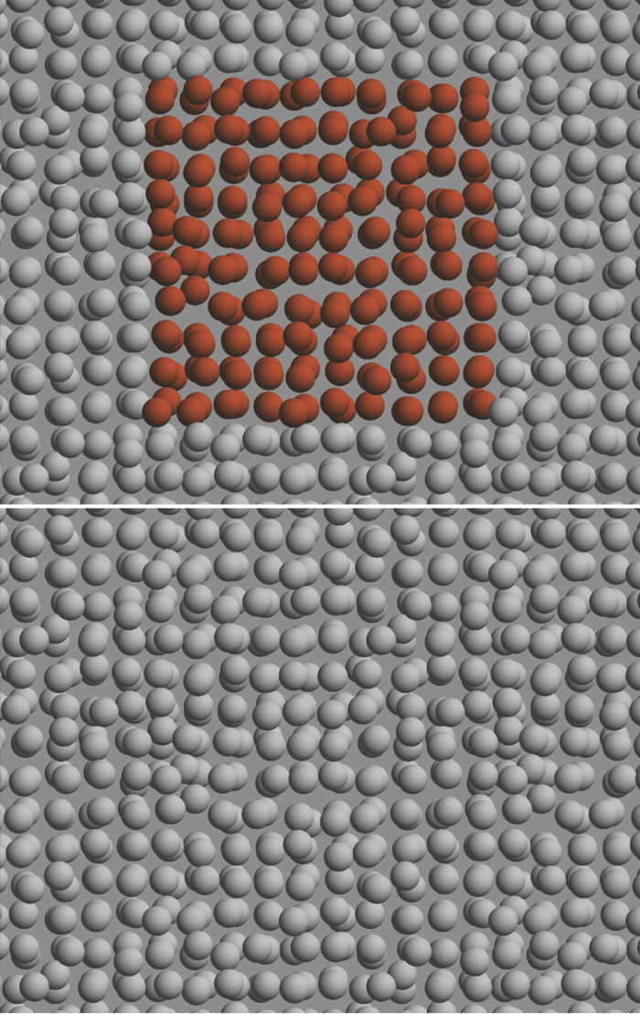 Melting of rare-gas crystals: Monte Carlo simulation versus experiments ...