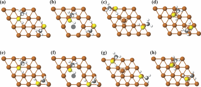Effects of intrinsic defects on methanthiol monolayers on Cu(111): A ...