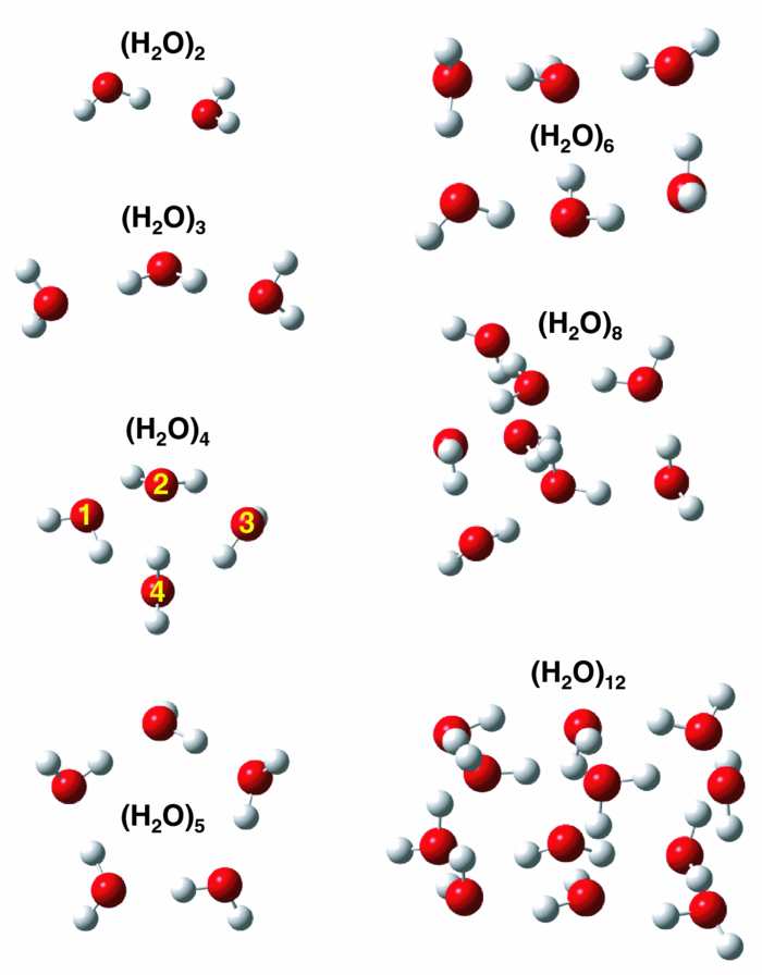 Computational IR spectroscopy of water: OH stretch frequencies ...