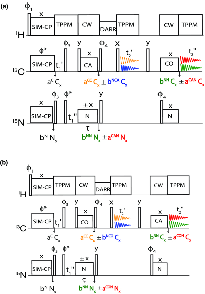 Orphan spin operators enable the acquisition of multiple 2D and 3D magic angle spinning solid ...