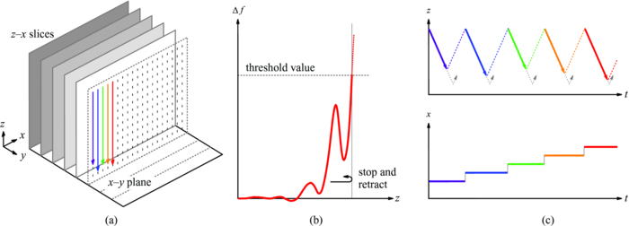 Visualization of hydration layers on muscovite mica in aqueous solution ...