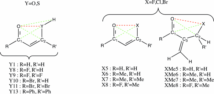 On the physical role of exchange in the formation of an intramolecular ...