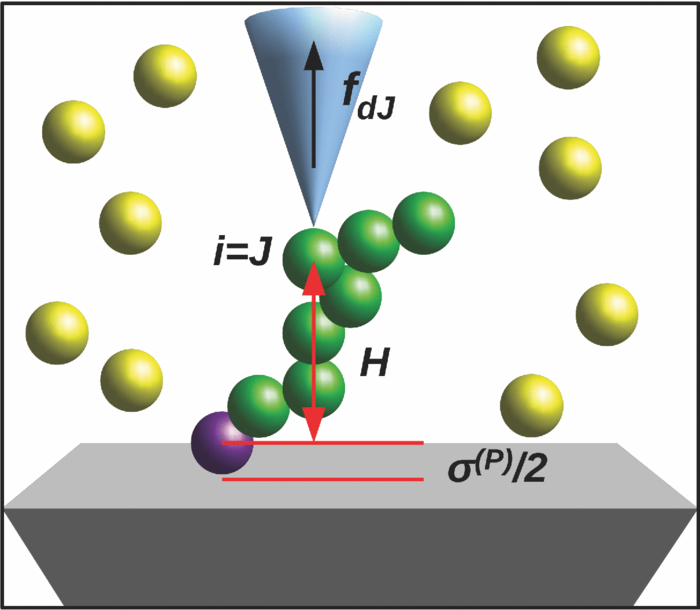 Stretching tethered polymer chains: Density functional approach | The ...