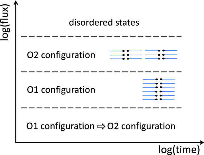 Pattern formation of anisotropic molecules on surfaces under non ...