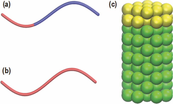 Ordered structures of diblock nanorods induced by diblock copolymers ...