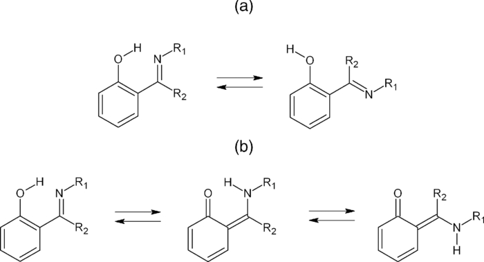 Photochromic cycle of 2′-hydroxyacetophenone azine studied by ...