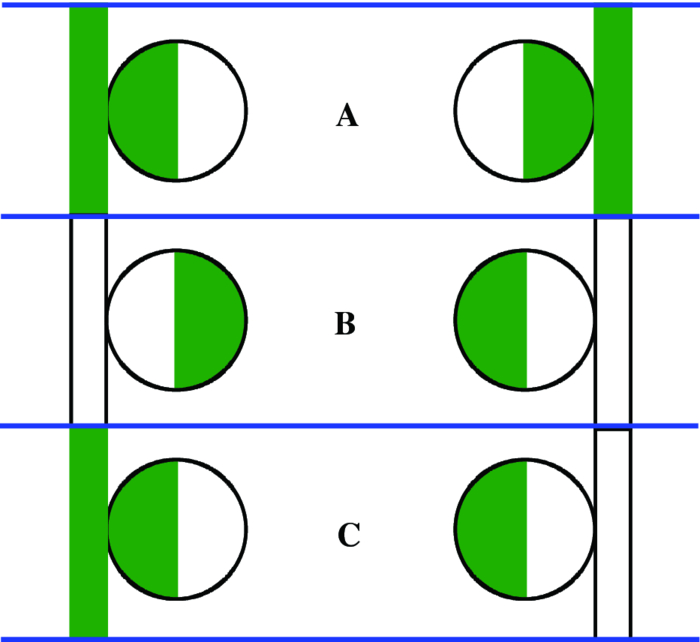 Fluid of Janus molecules between two walls: The solvation force | The ...