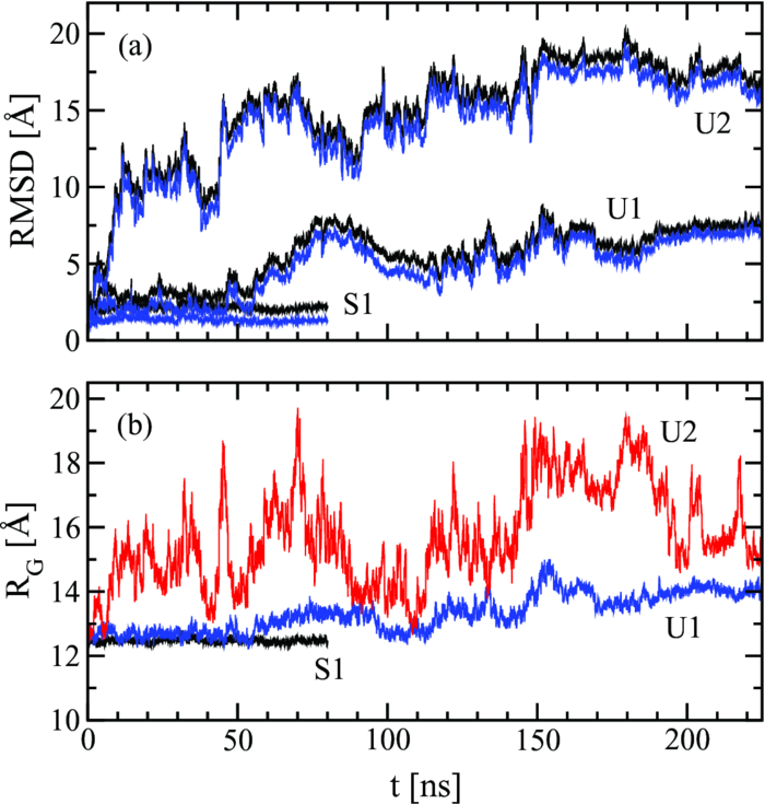 Thermal unfolding of barstar and the properties of interfacial water ...