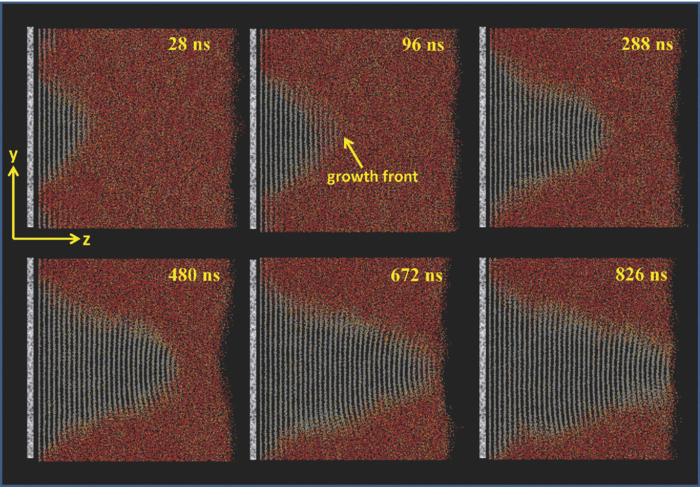 Molecular dynamics of polymer crystallization revisited ...