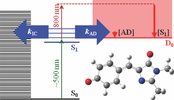 Communication: Autodetachment versus internal conversion from the S1 ...
