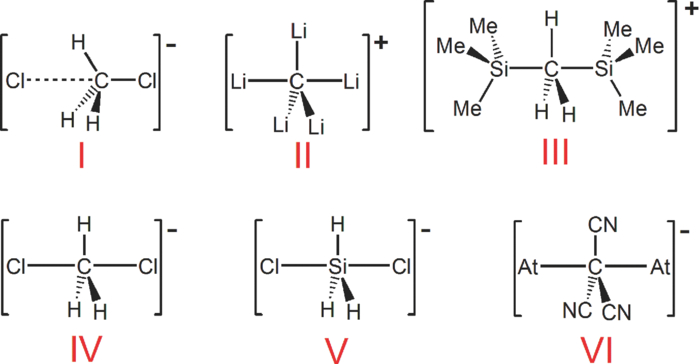 D3h [A-CE3-A]− (E = Al and Ga, A = Si, Ge, Sn, and Pb): A new class of ...