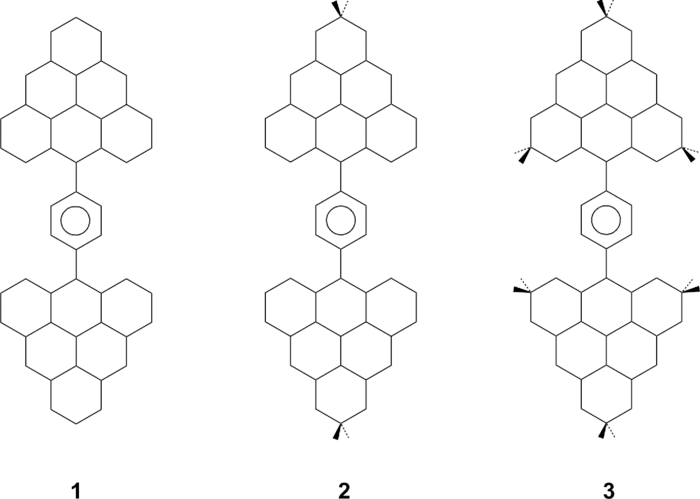 When a single hole aligns several spins: Double exchange in organic ...