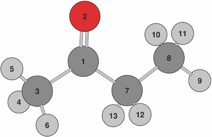 The effects of two internal rotations in the microwave spectrum of ...