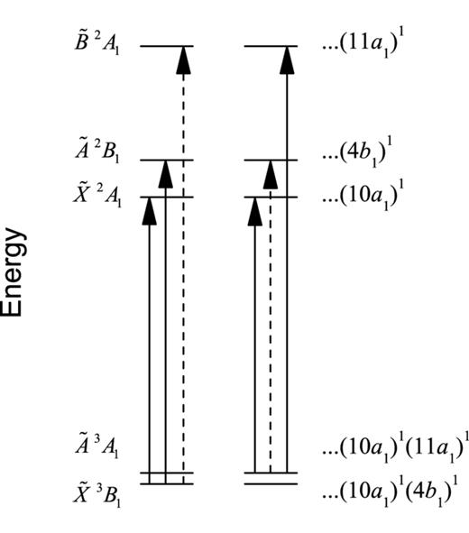 Vibronic structure of VO2 probed by slow photoelectron velocity-map ...