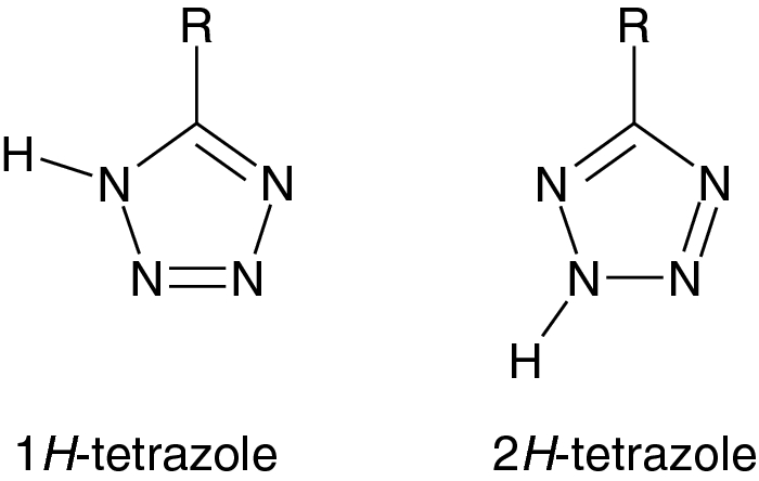 Tetrazole acetic acid: Tautomers, conformers, and isomerization | The ...