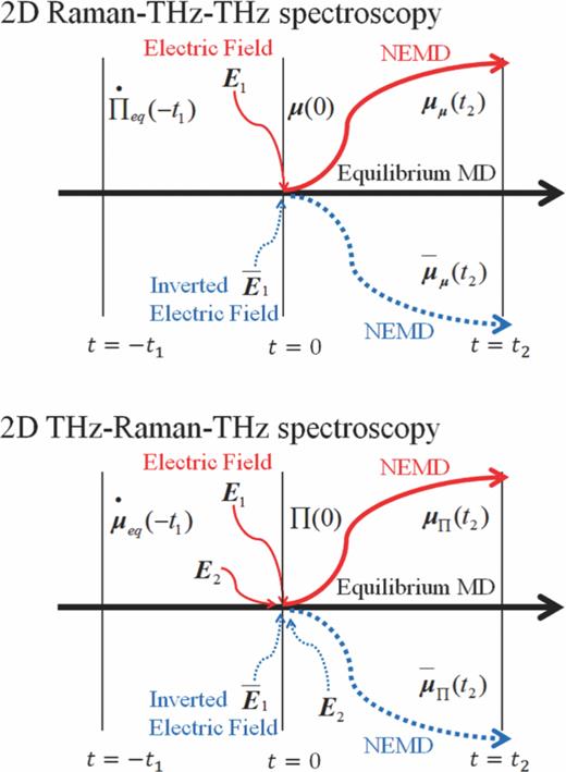 Calculating two-dimensional THz-Raman-THz and Raman-THz-THz signals for ...