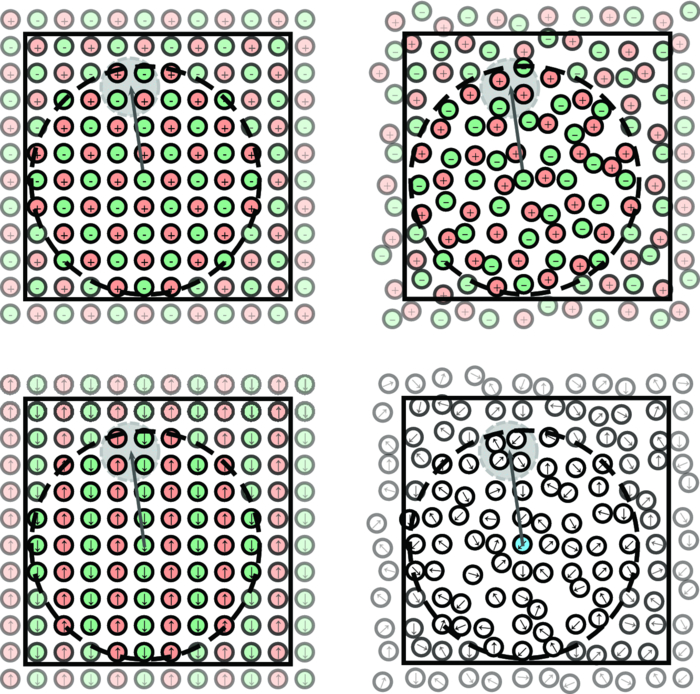 Real space electrostatics for multipoles. II. Comparisons with the ...