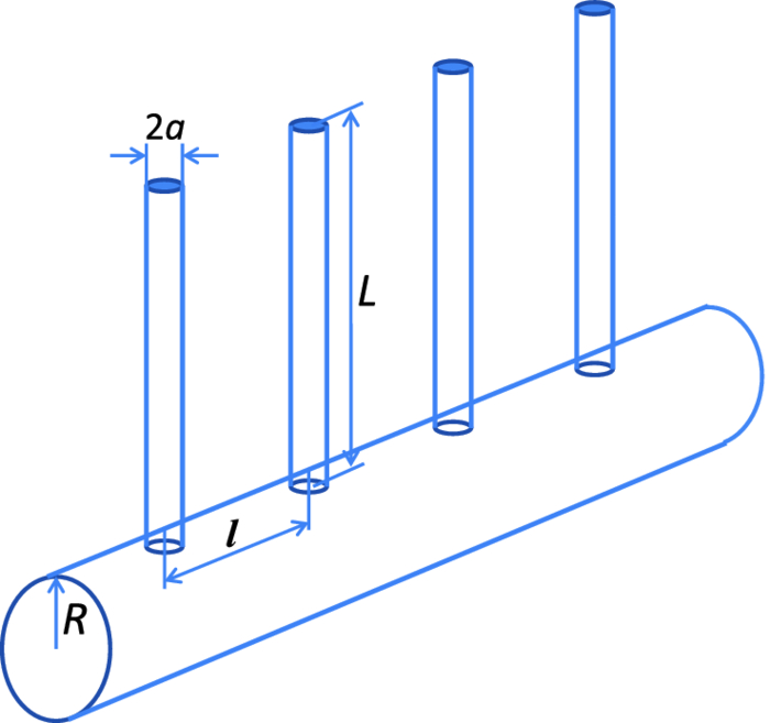 From normal to anomalous diffusion in comb-like structures in three ...