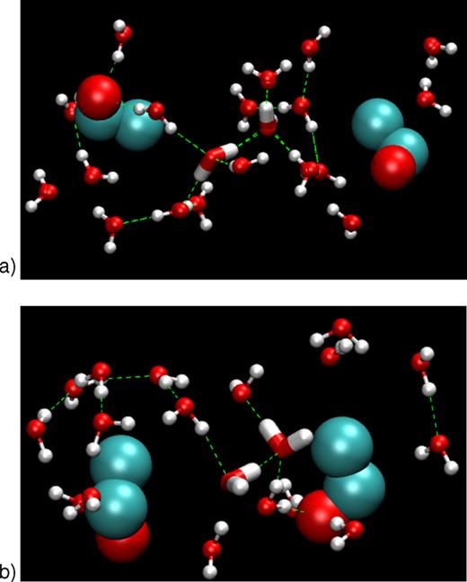 Hydrophobic hydration and the anomalous partial molar volumes in ...