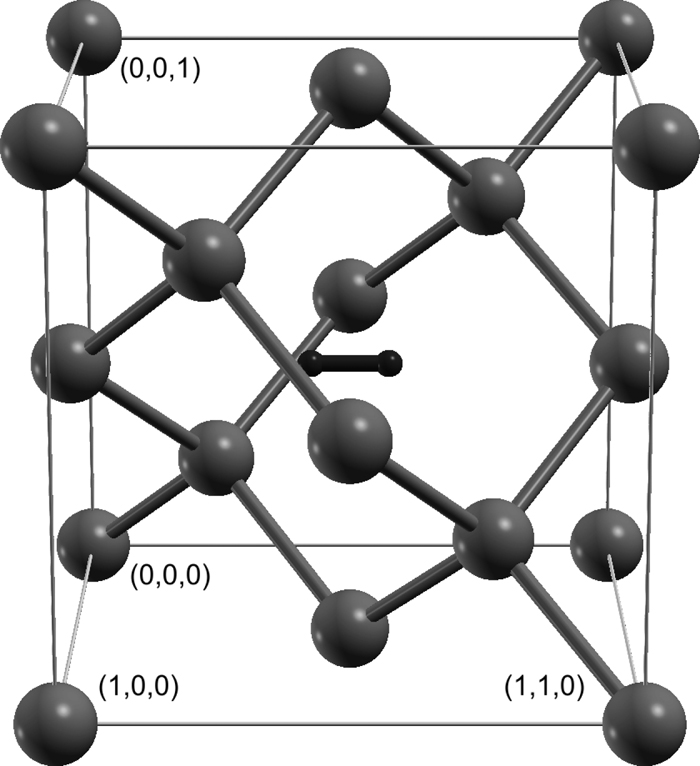 Roto-translational states of the interstitial molecular hydrogen in ...