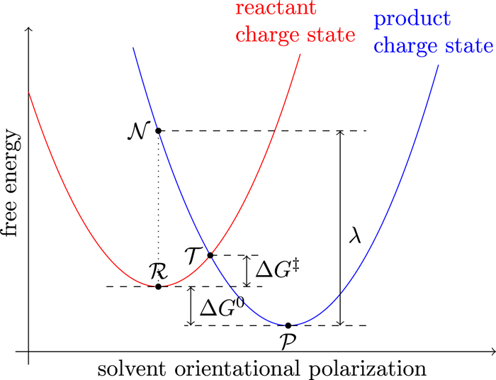 A molecularly based theory for electron transfer reorganization energy ...