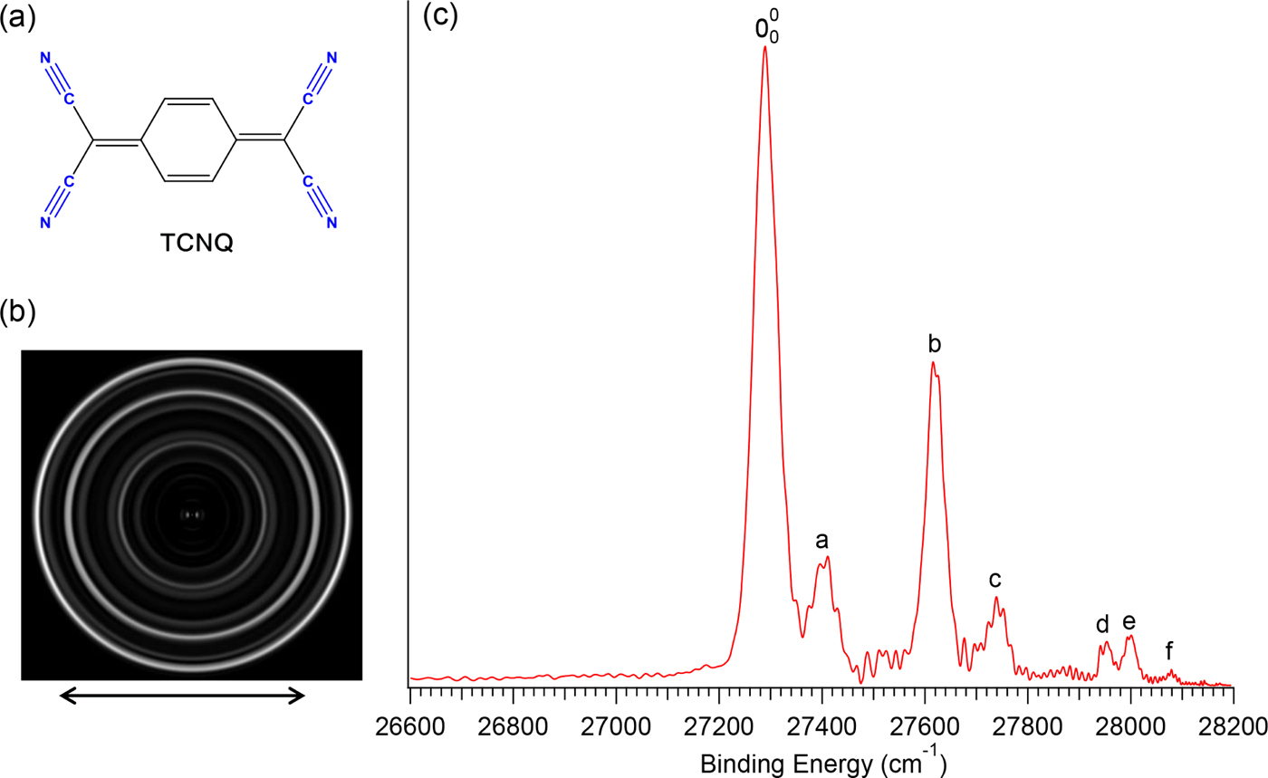 Communication: Vibrationally resolved photoelectron spectroscopy of the ...