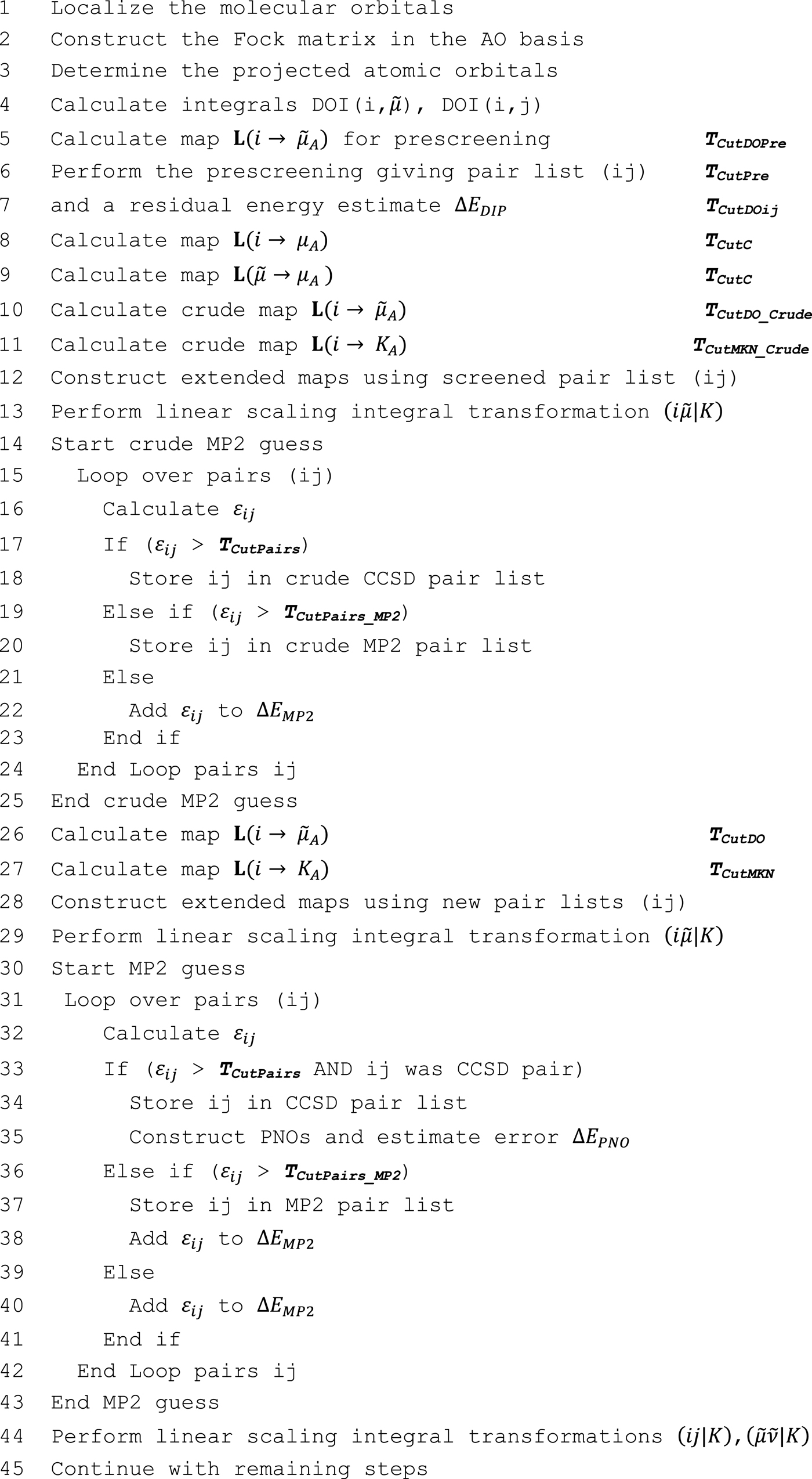 Sparse maps—A systematic infrastructure for reduced-scaling electronic structure methods. II ...