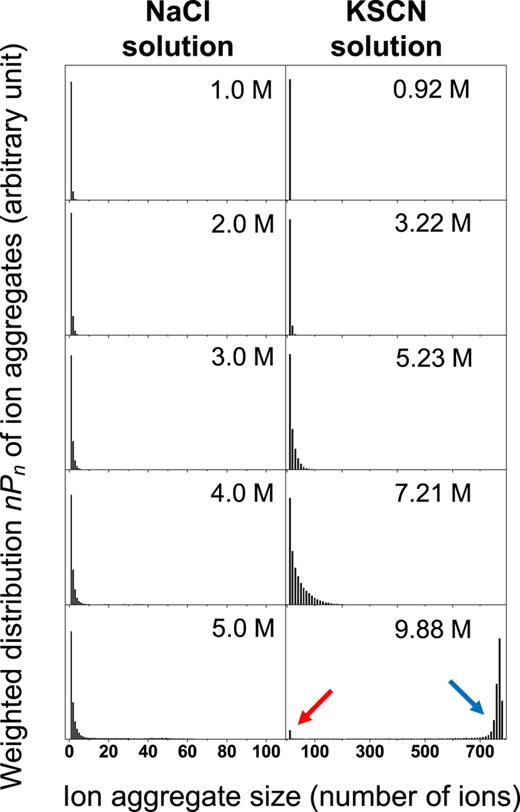 Ion aggregation in high salt solutions. V. Graph entropy analyses of ...