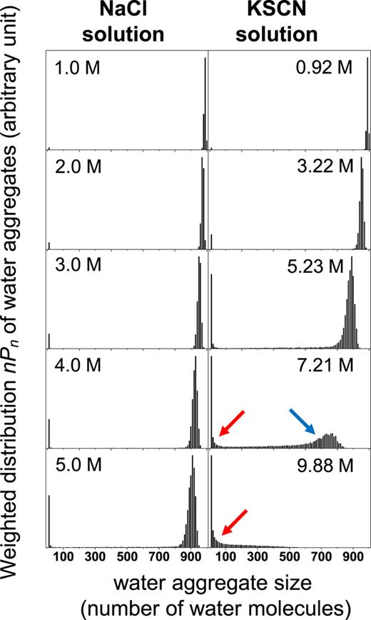 Ion aggregation in high salt solutions. V. Graph entropy analyses of ...
