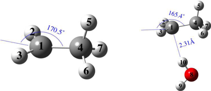 Spectroscopic characterization of the ethyl radical-water complex | The ...