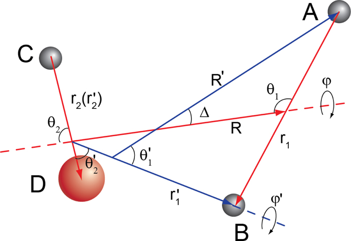 A reactant-coordinate-based approach to state-to-state differential ...