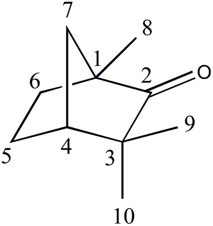 Structure of fenchone by broadband rotational spectroscopy | The ...