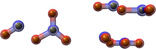 The gas-phase structure of the asymmetric, trans-dinitrogen tetroxide ...