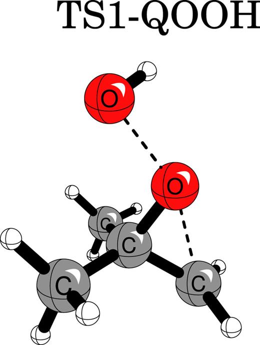 The fate of the tert-butyl radical in low-temperature autoignition ...