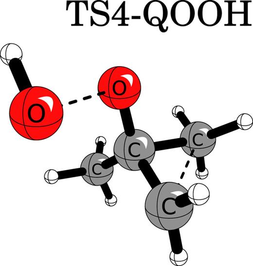 The fate of the tert-butyl radical in low-temperature autoignition ...