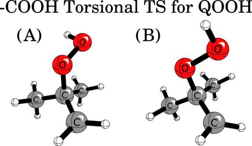 The fate of the tert-butyl radical in low-temperature autoignition ...